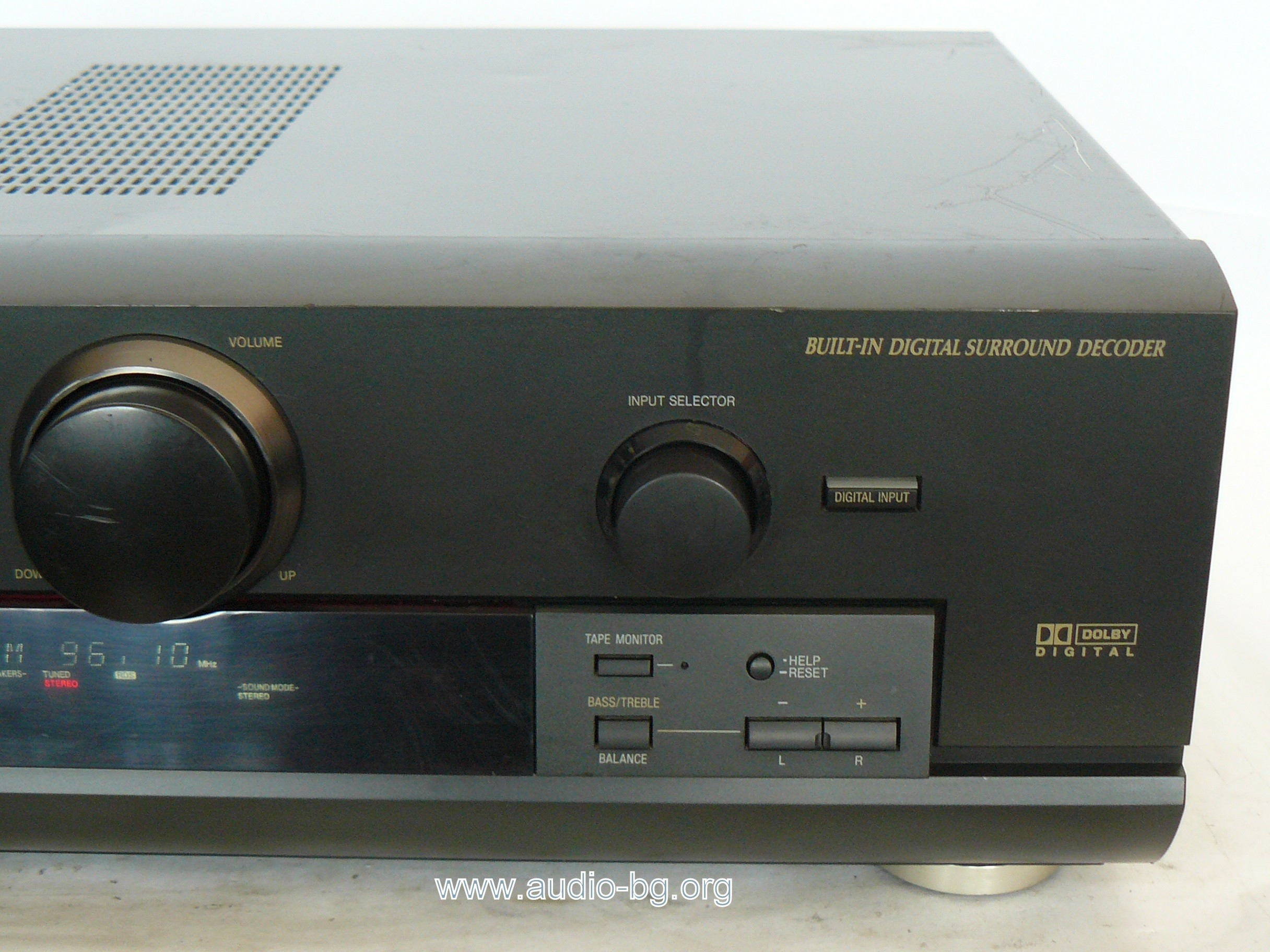 Technics SA-DX750 - Аудио техника